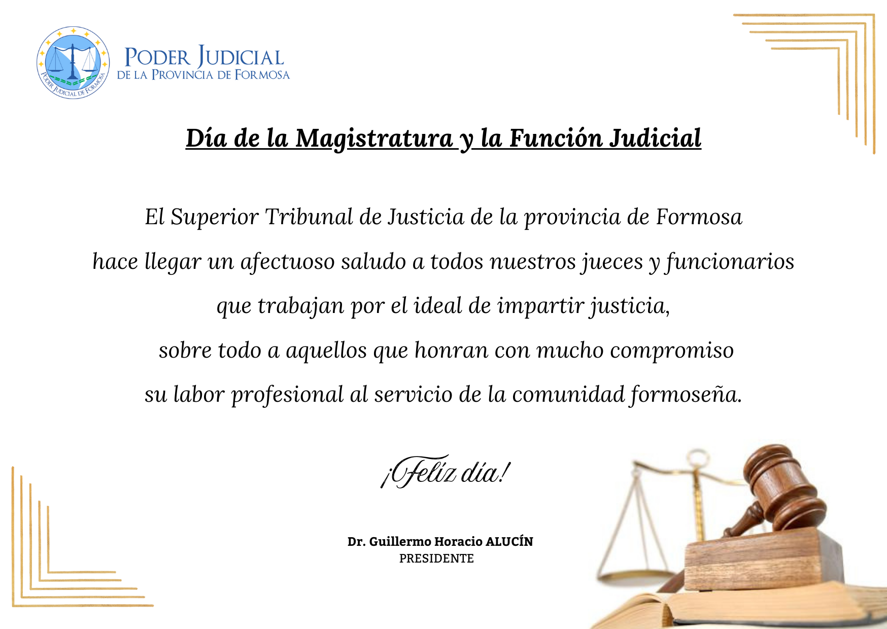 Principal - Poder Judicial Formosa