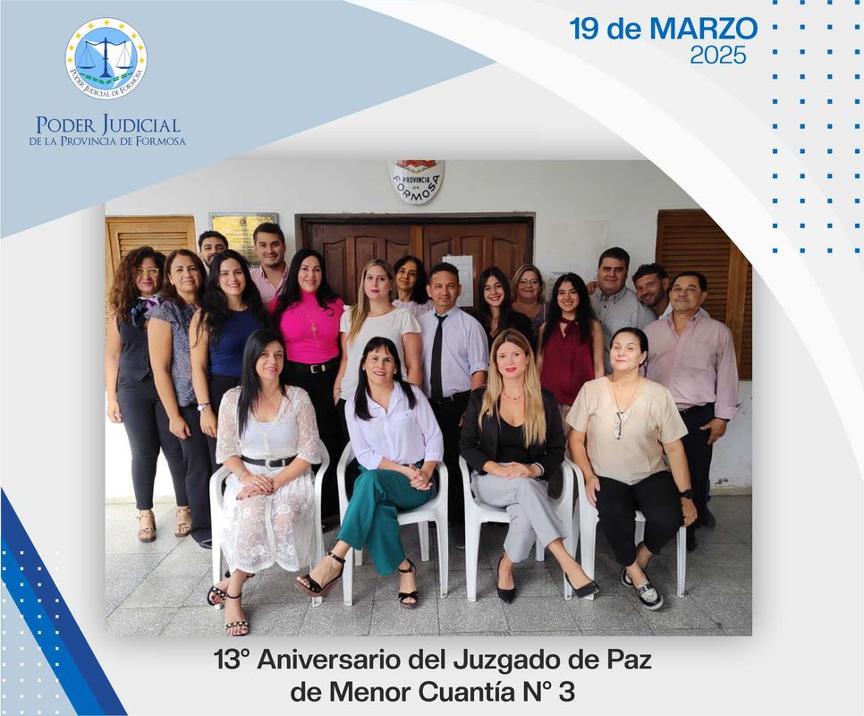 Principal - Poder Judicial Formosa